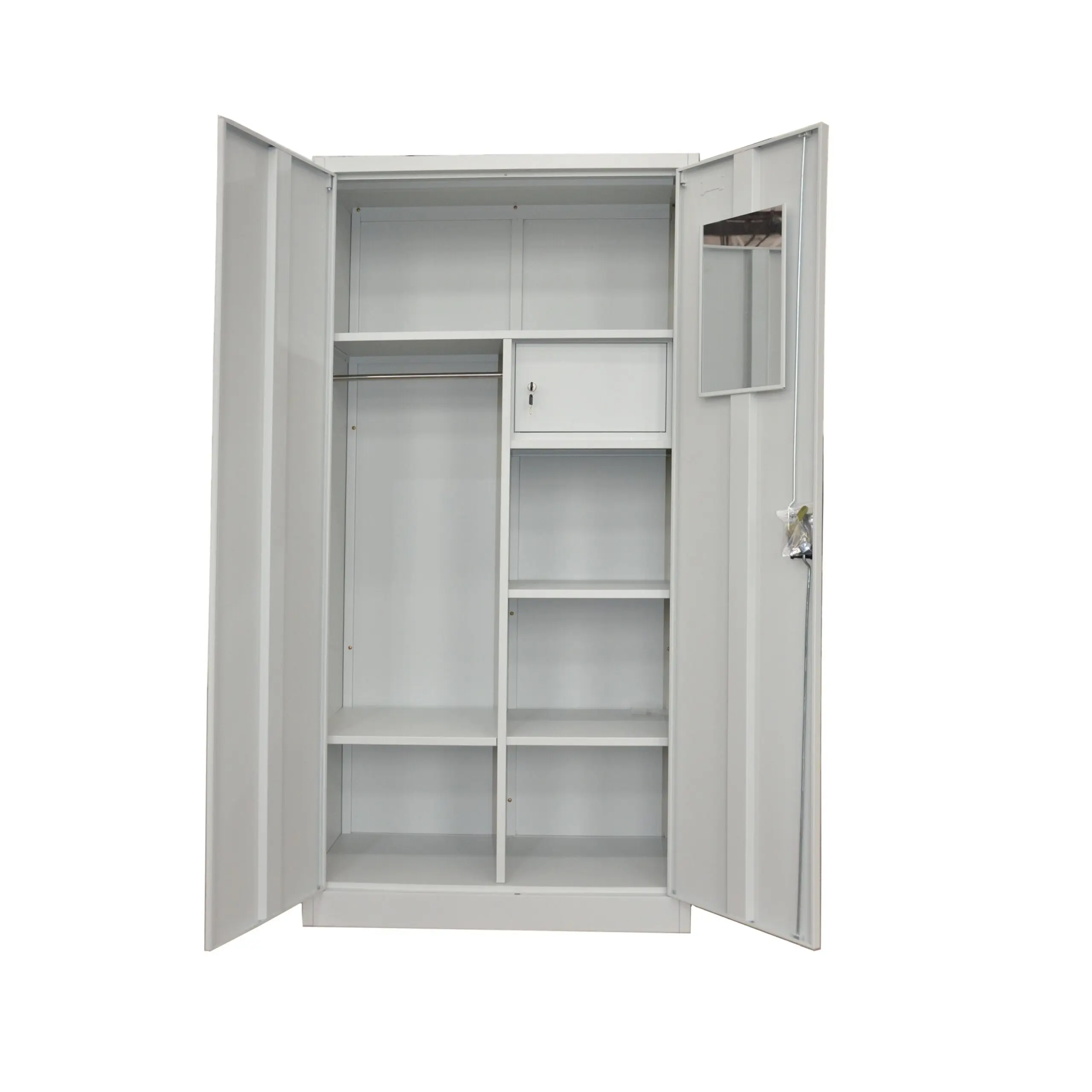 2 DOOR STEEL WARDROBE CC-MS • Fairdeal Furniture