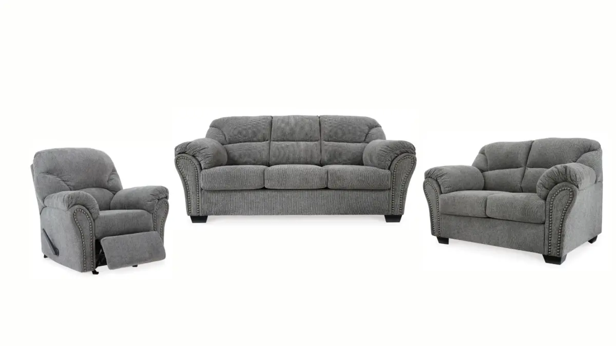 ALLMAXX 6 SEATER RECLINER SOFA SET • Fairdeal Furniture
