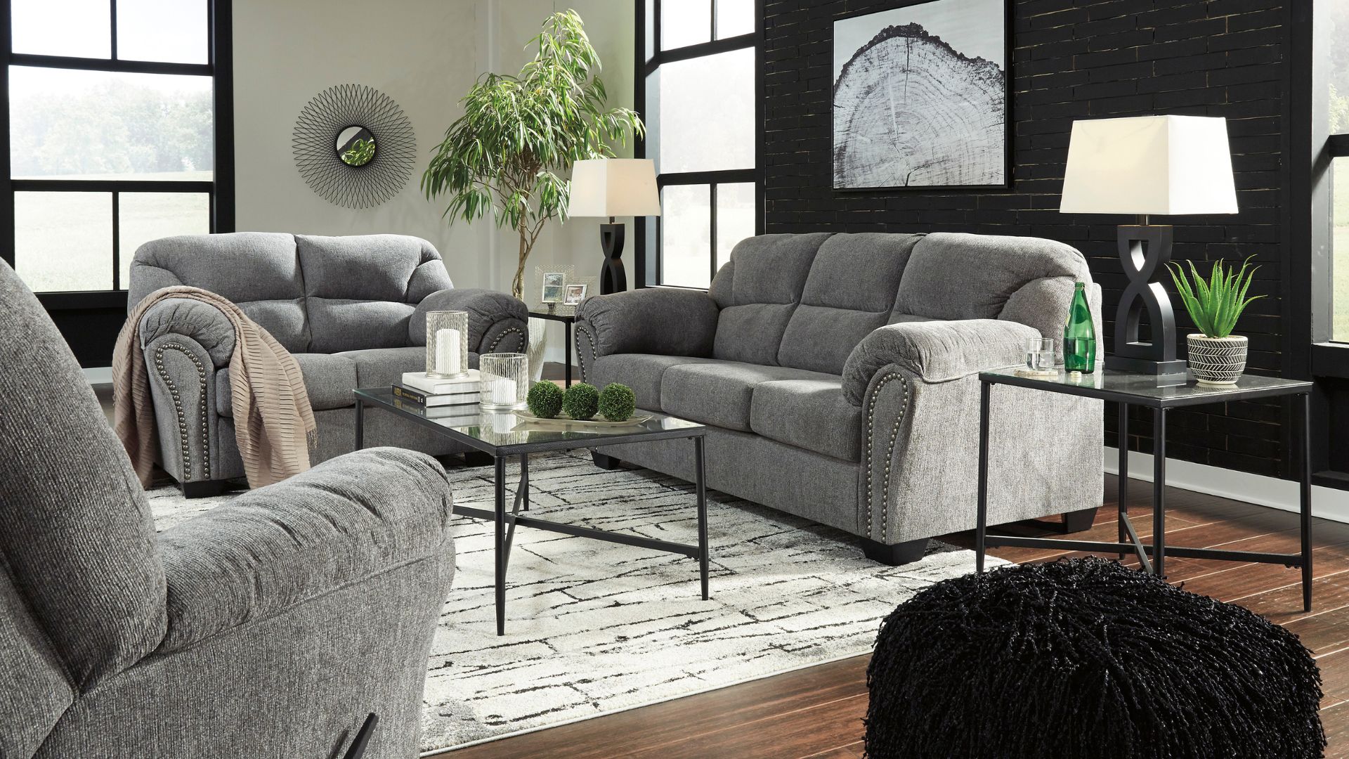 Allmaxx 6 Seater Recliner Sofa Set • Fairdeal Furniture